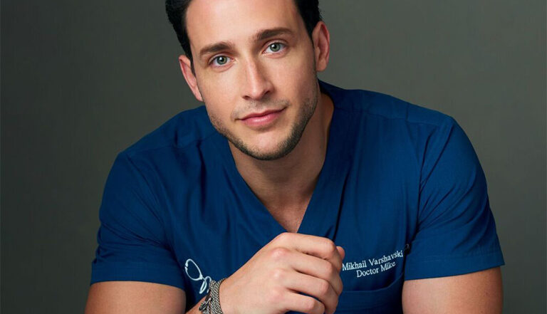 Dr. Mikhail Varshavski: Age, Net Worth, Married Life, Salary & Dating ...