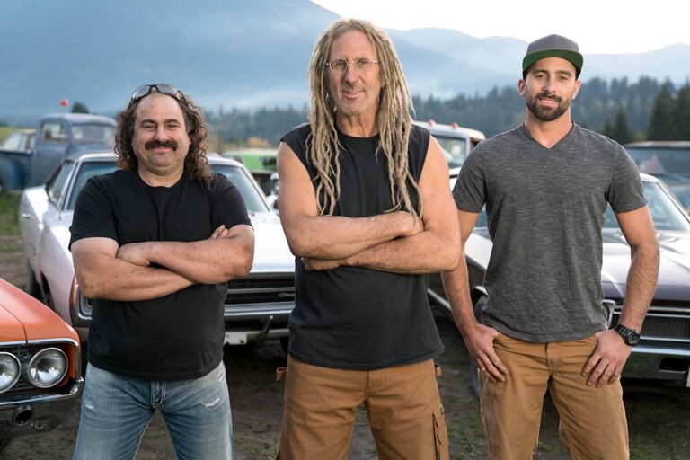 Rust Valley Restorers Cast: Age, Net Worth, Married Life, Salary, and ...
