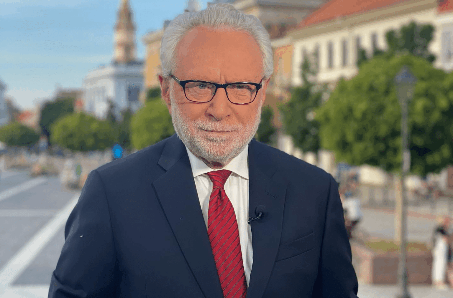 Wolf Blitzer: Age, Net Worth, Salary, Married Life, Dating History, and ...