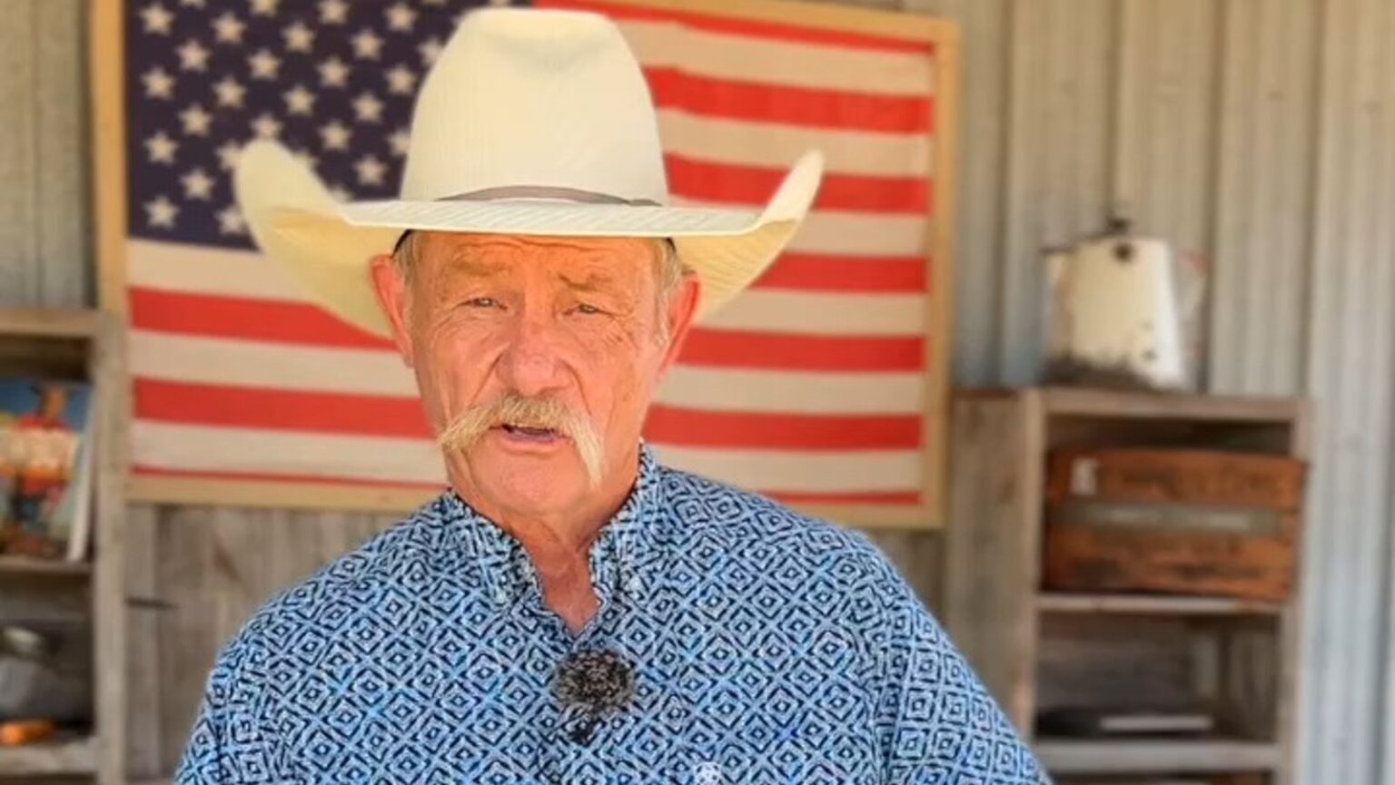 Cowboy Kent Rollins: Age, Net Worth, Married Life, Height, Weight ...